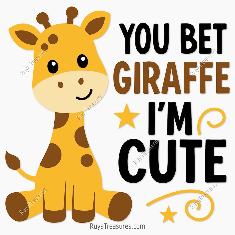 Safari Baby Onesie Svg - Etsy