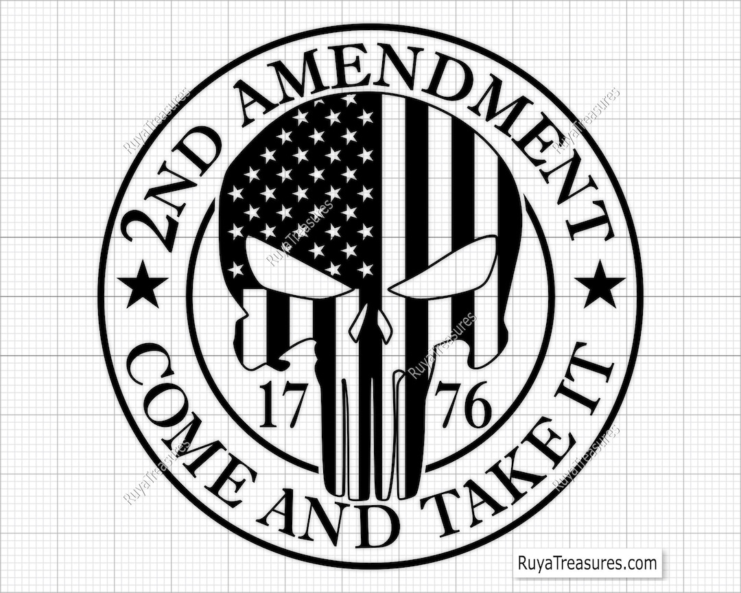 2nd Amendment Svg, Come and Take It Svg, We the People Svg, Gun Flag Svg, Rifle Flag Svg ...