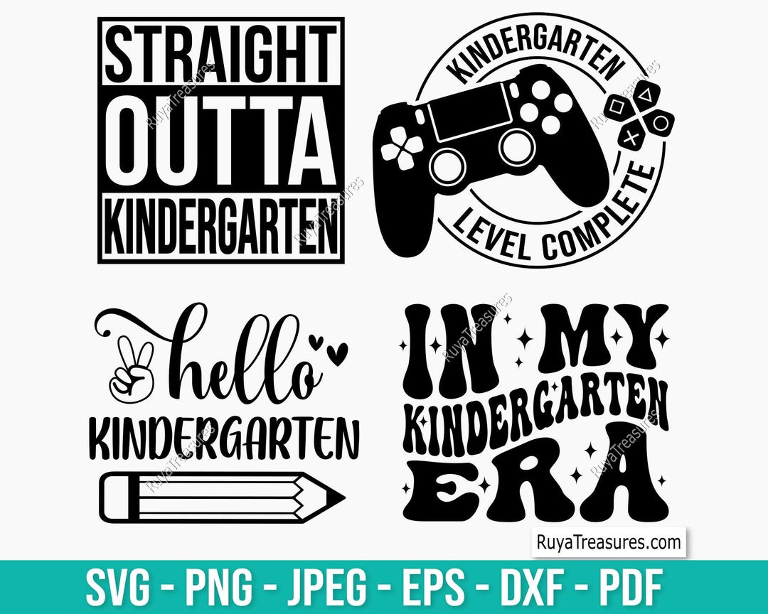 Kindergarten Level Complete Svg Png, 1st Grade Svg, 1st Grade Svg, Back ...