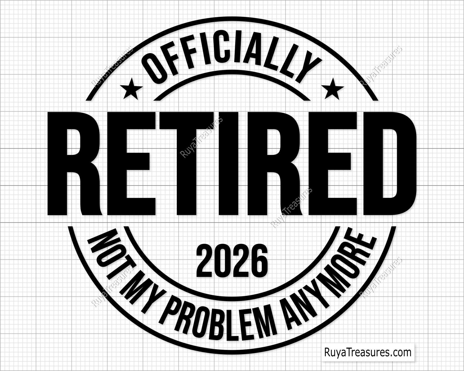 Retired Svg Png, Officially Retired Svg, Retirement Svg, Happy ...