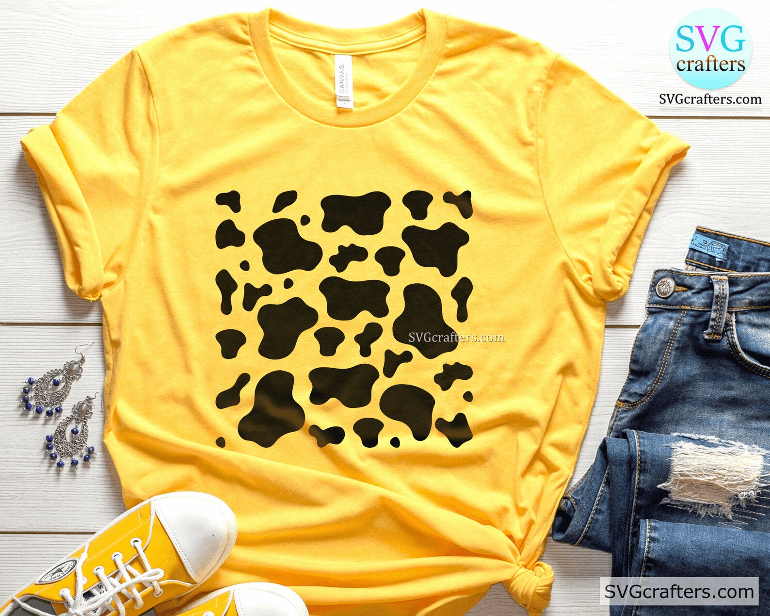 Cow print svg Cow pattern svg cow spot svg cow svg cow | Etsy