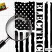Electrician Flag Svg Png, Lineman Flag Svg, Electrician Svg, Lineman ...