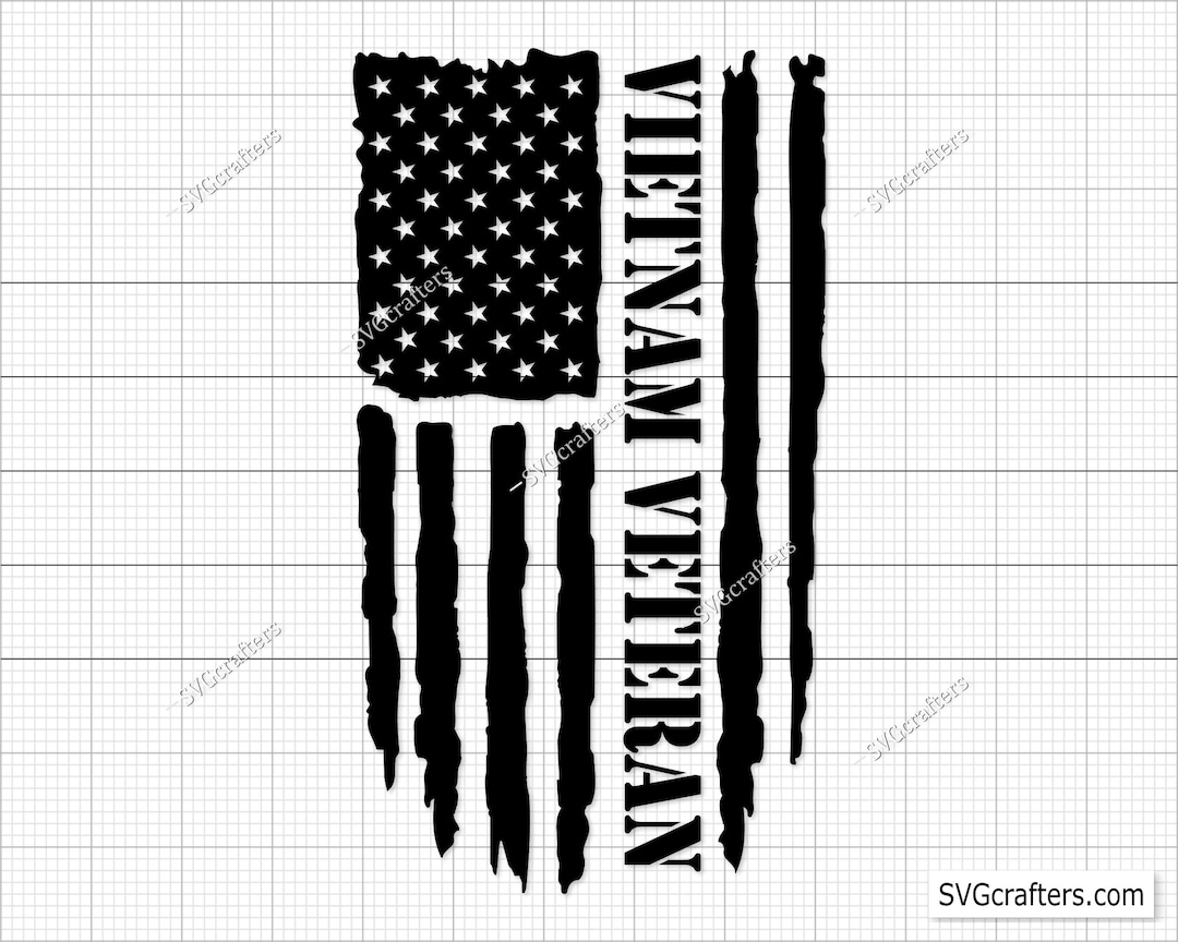 Vietnam Veteran Svg, Military Svg, Patriotic Svg, Veteran Png, Soldier ...
