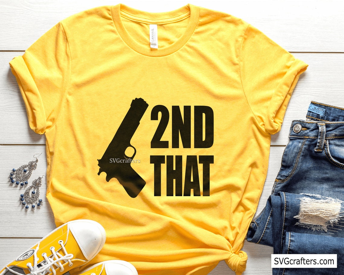 2nd That Svg Rifle Flag Svg Guns Svg 2nd Amendment Svg Gun - Etsy