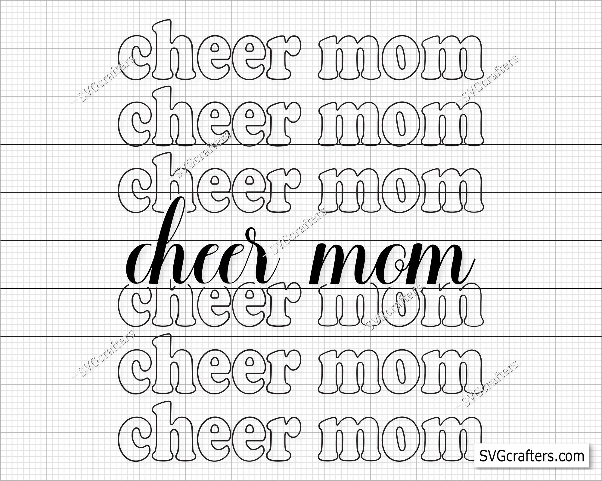Cheer Mom Svg Cheer Coach Svg Bundle Cheer Coach Svg Cheer - Etsy