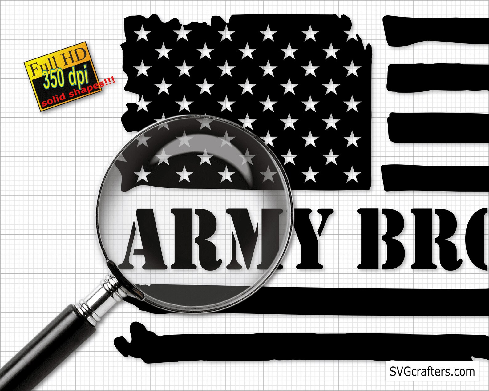 Army Brother Svg Png Army Svg Military Svg Proud Army - Etsy