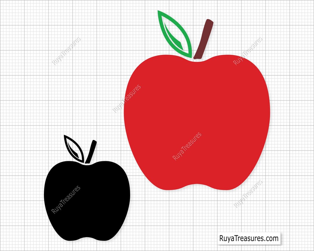 Apple Svg, Apple Png, School Svg, Fruit Svg, Teacher Svg, Apple ...