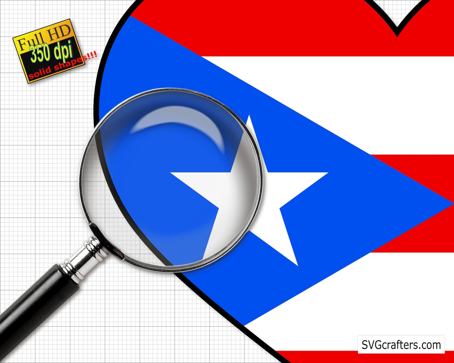 Puerto Rico Heart Flag Svg, Puerto Rican Svg, Puerto Rico Svg, Boricua ...