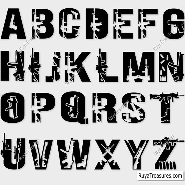 Military Alphabet - Etsy