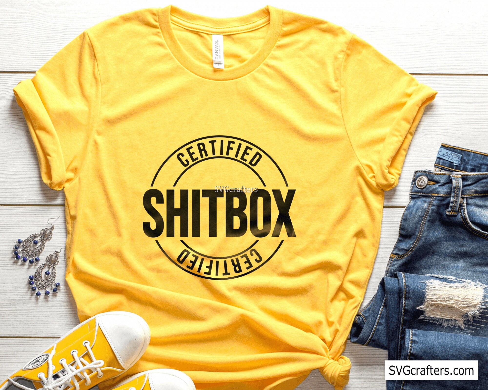 Certified Shitbox Svg Png Shitbox Svg Car Decal Svg Funny - Etsy