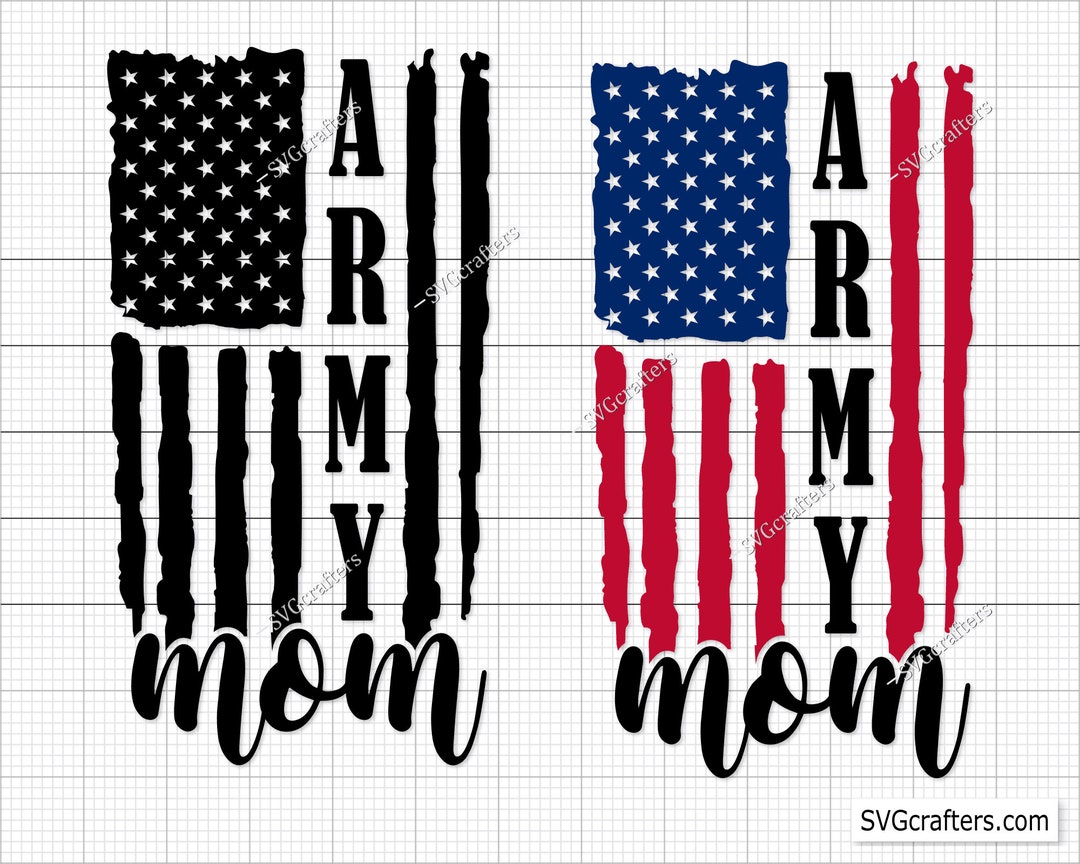 Army Mom Flag Svg Png, Army Svg, Army Wife Svg, Army Wife Svg, Military ...