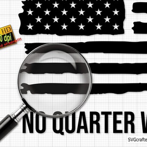 No Quarter Will Be Given Svg Png, 2nd Amendment Svg, Freedom Svg, We ...