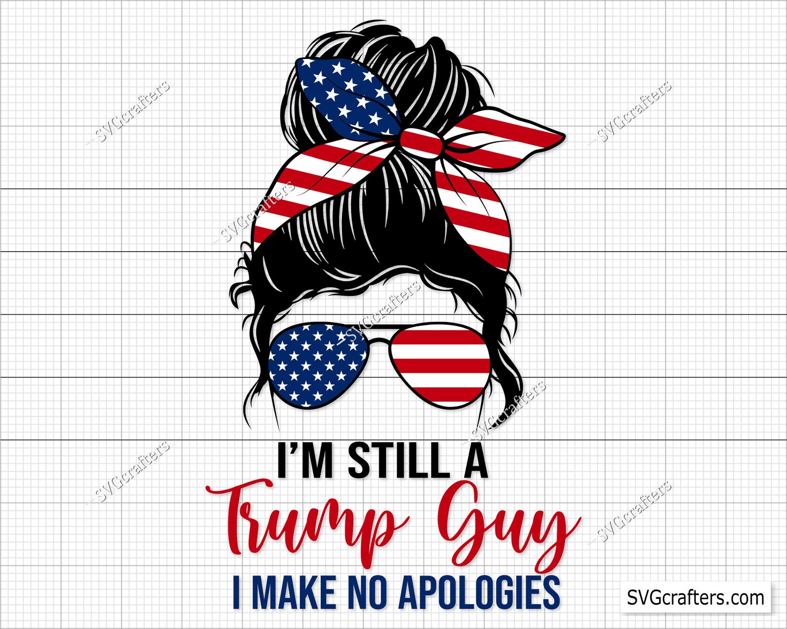 Still a Trump Guy Svg Png, Trump 2024 Svg, Republican Svg, Trump ...
