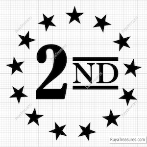 2nd Amendment Svg, Second Amendment Svg, Gun Rights Svg, Pro Gun Svg ...