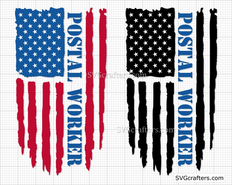 Bundle Postal Worker Svg Postal Svg Post Office Svg - Etsy