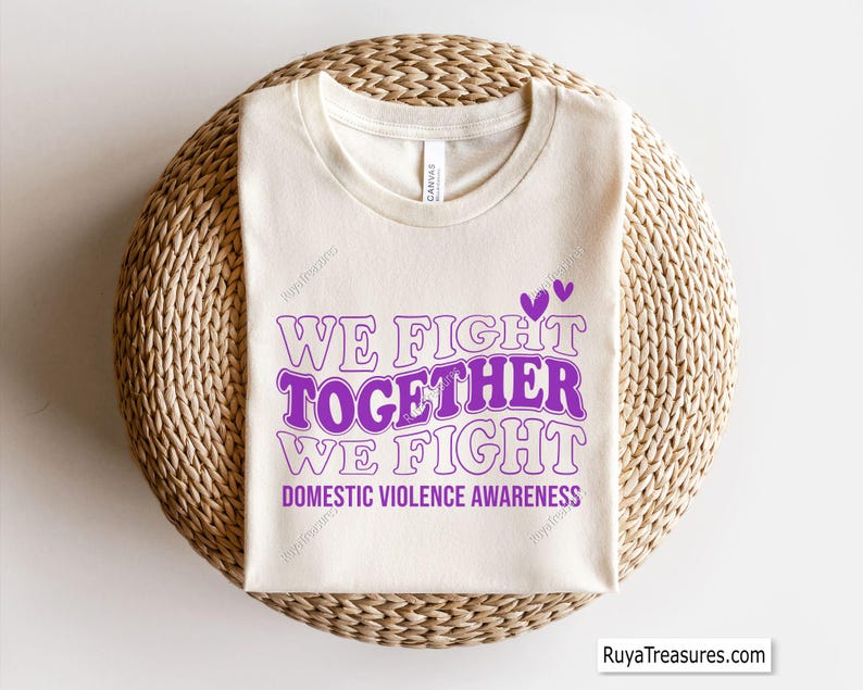Domestic Violence Awareness Svg Png, Purple Ribbon Svg, Stop Domestic ...