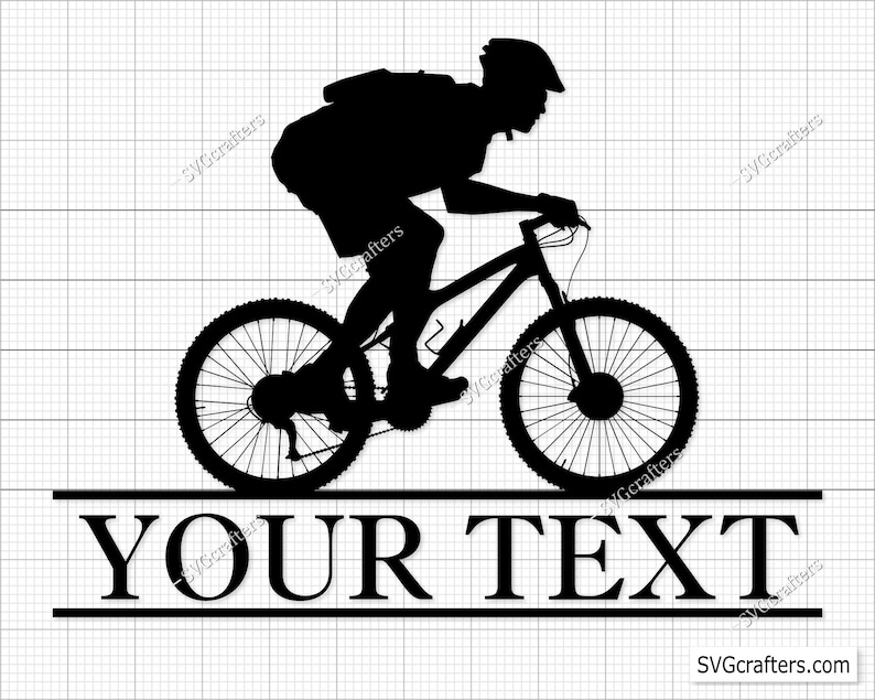Mountain Bike Svg Bicycle Svg Bike Svg Biker Svg Mtb Svg - Etsy