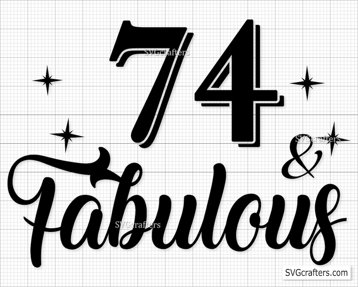 74th Birthday Svg Png 74th Svg Aged to Perfection Svg 74 - Etsy Australia