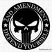 2nd Amendment Protect Yourself Svg Png, We the People Svg, Punisher Svg ...