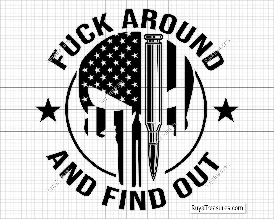 FAAFO Punisher Flag Svg Png, Punisher Skull Svg, 2nd Amendment Svg ...