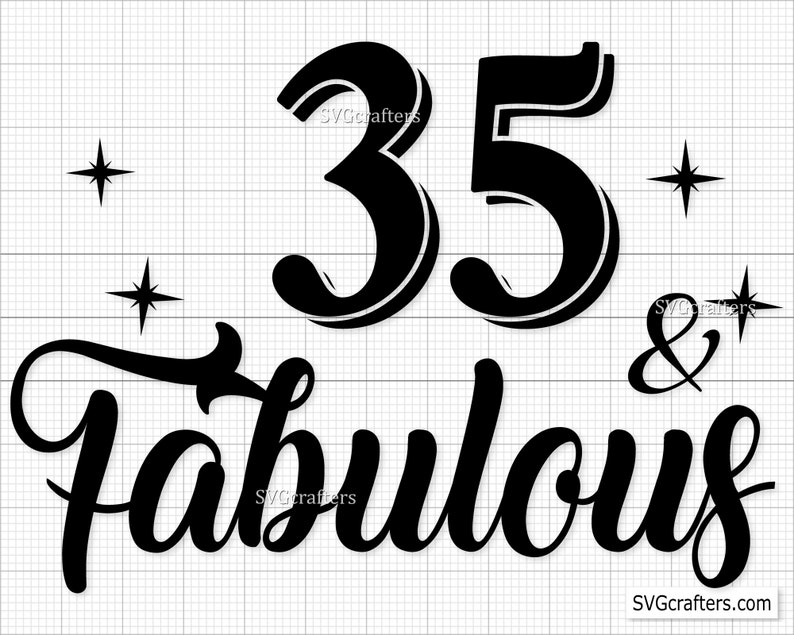35th Birthday Svg Png 35th Svg Aged to Perfection Svg 35 - Etsy