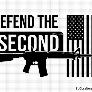 2nd Amendment Svg Second Amendment Svg Gun Svg Patriotic - Etsy