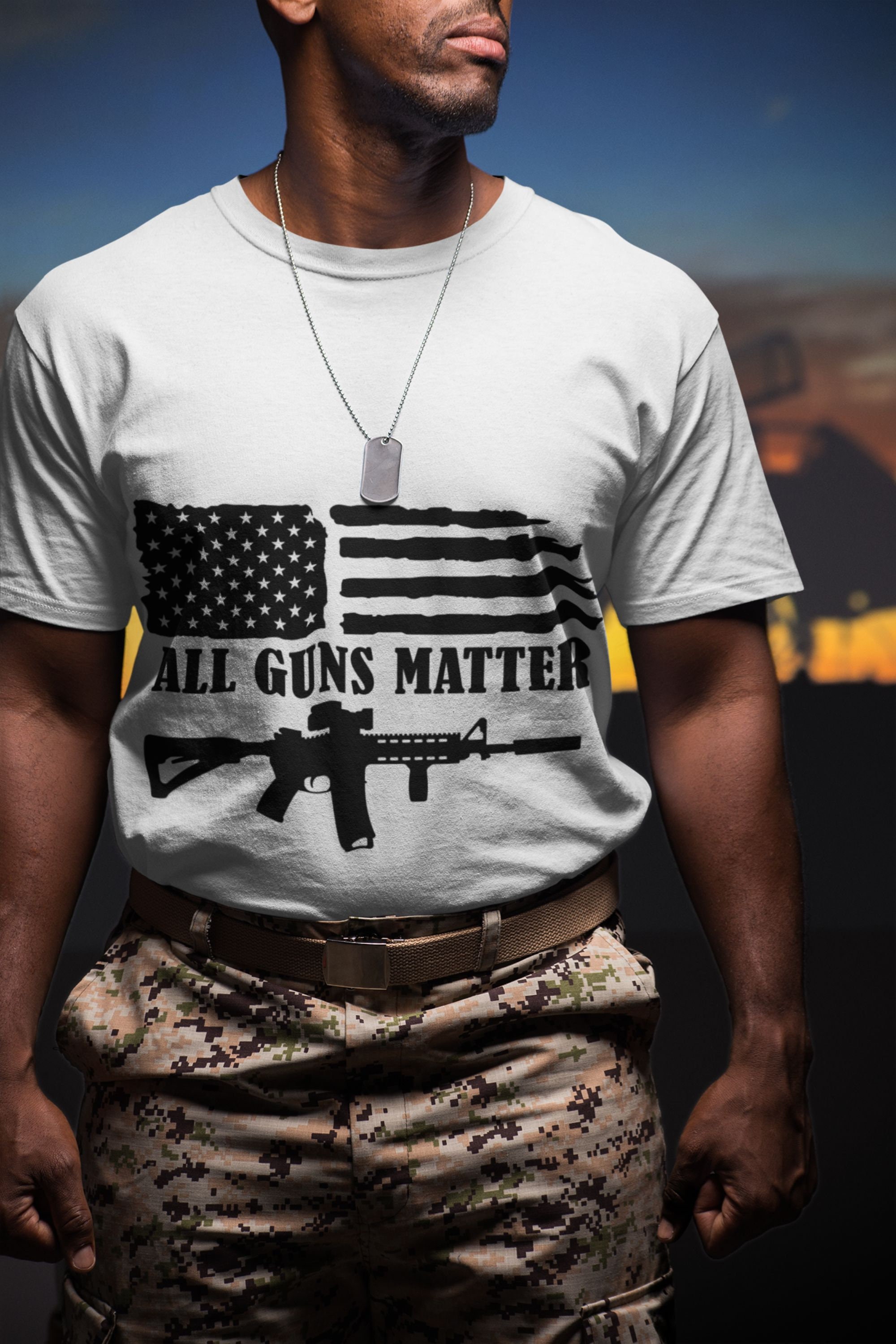 All Guns Matter Svg Png Gun Flag svg Rifle flag svg Guns - Etsy México