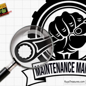 Maintenance Manager Svg Png, Maintenance Manager Svg, Funny Maintenance ...
