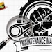 Maintenance Manager Svg Png, Maintenance Manager Svg, Funny Maintenance ...