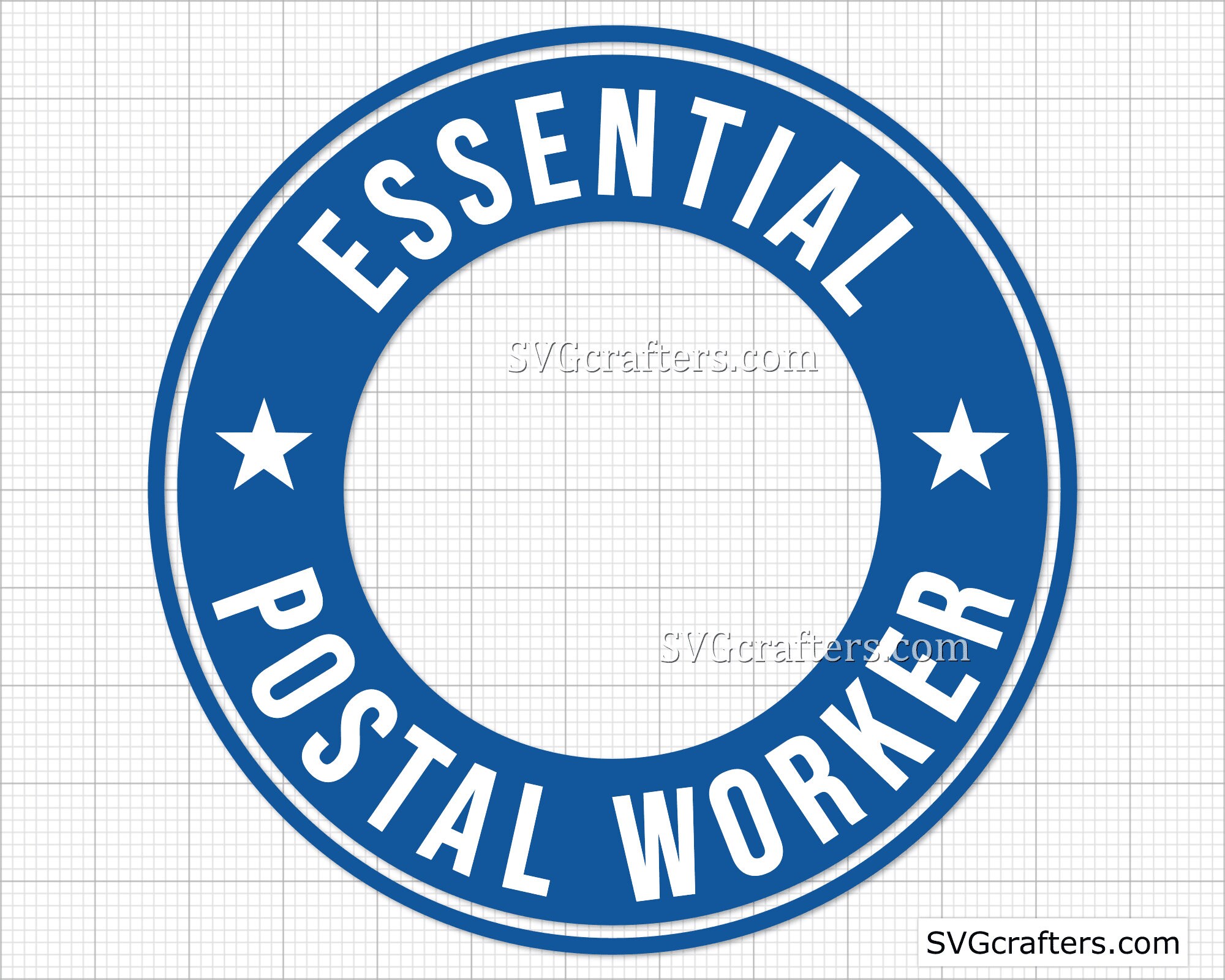 Essential Postal Worker Svg Postal Svg Post Office Svg - Etsy