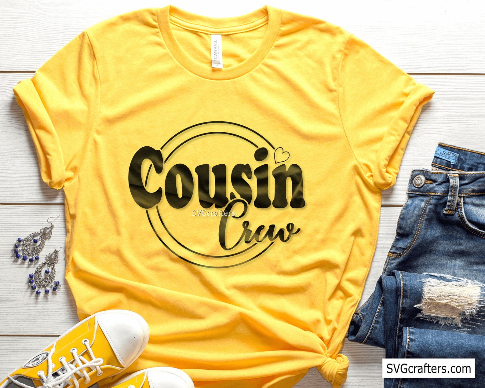 Cousin Crew Svg Cousin Svg Cousins Svg New to the Crew - Etsy