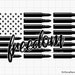 Freedom Bullet Flag Svg, Gun Flag Svg, Rifle Flag Svg, Guns Svg, 2nd ...