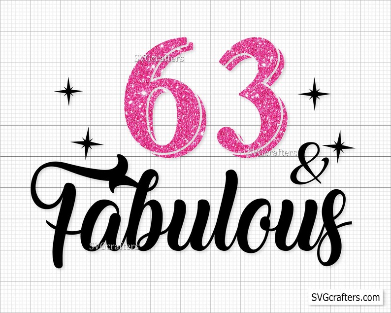 63rd Birthday Svg Png 63rd Svg Aged to Perfection Svg 63 - Etsy