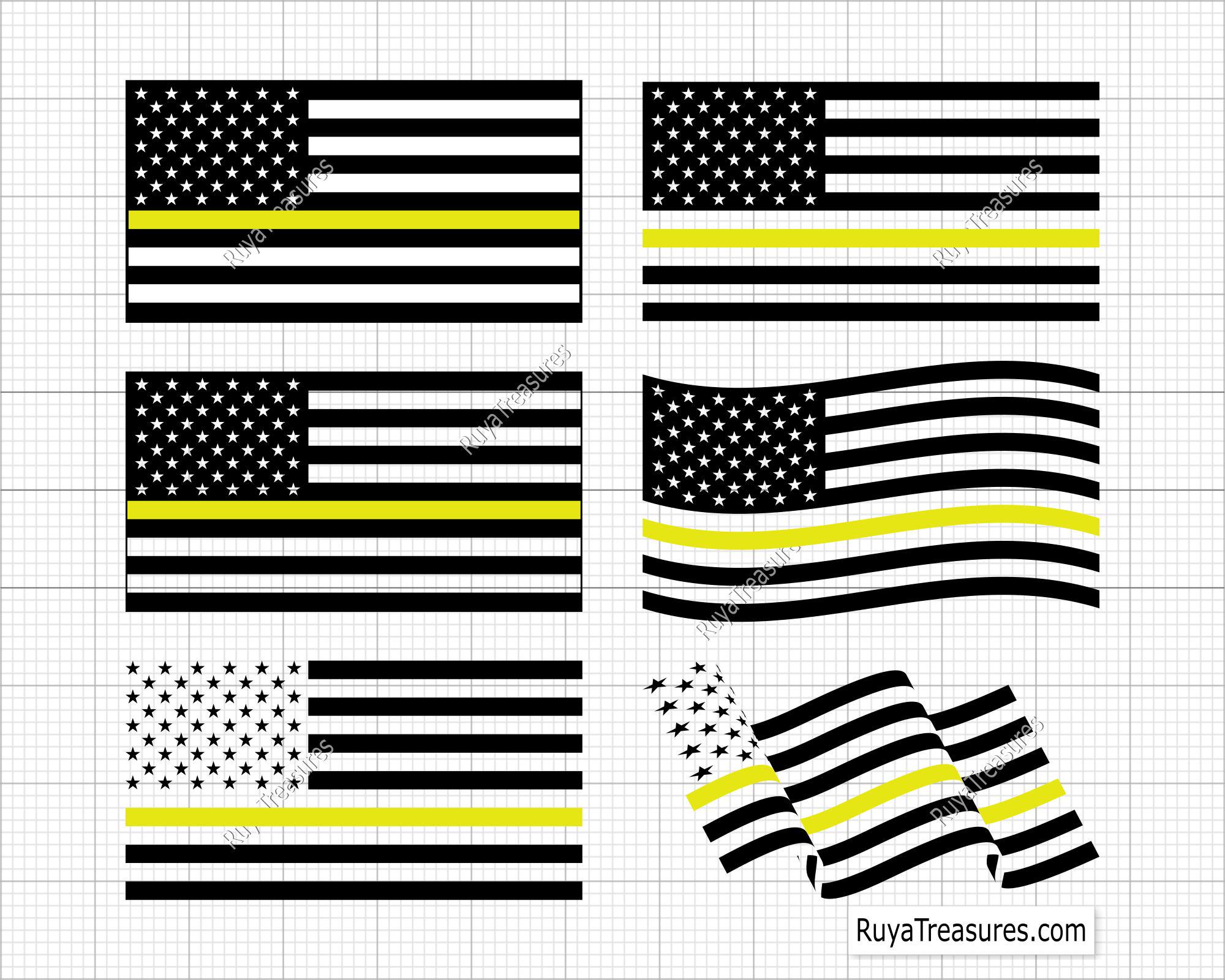 Dispatcher Svg Png, 911 Dispatcher Svg, Dispatch Svg, Distressed Flag ...