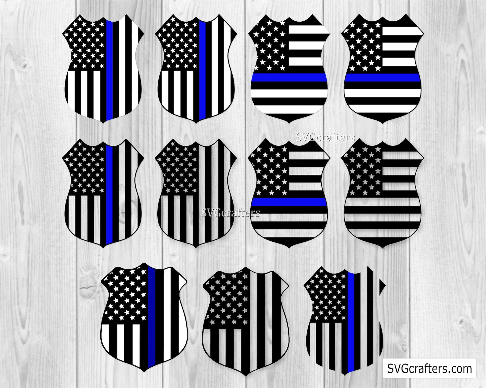 Police Badge Svg Png Police Svg Back the Blue Svg Thin Blue - Etsy