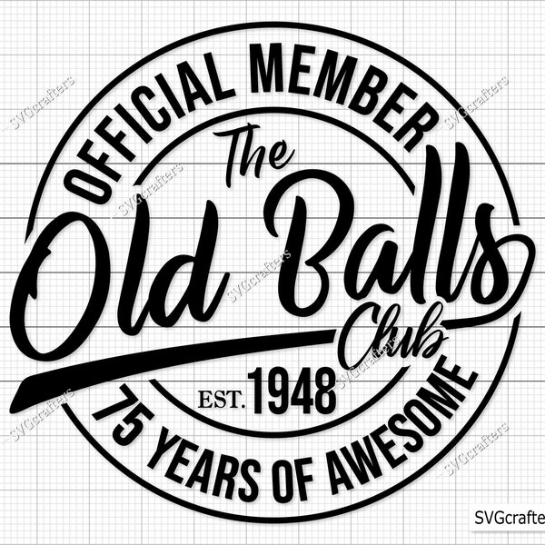 75th Birthday Card - Etsy