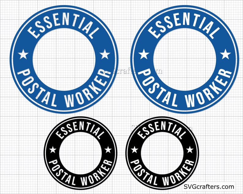 Bundle Postal Worker Svg Postal Svg Post Office Svg - Etsy