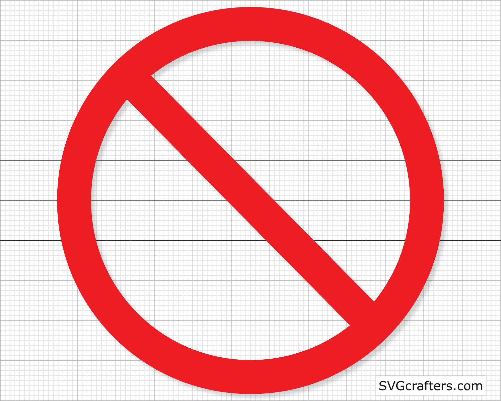 No Symbol Svg, Restricted Symbol, Anti Circle Svg, Ban Circle, No ...