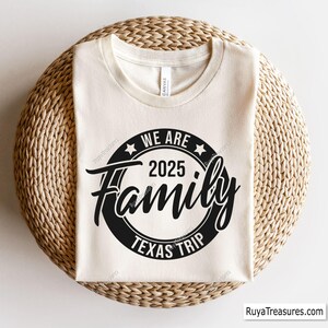 We Are Family Texas Trip Svg, Family Trip Svg, Family Vacation Svg ...