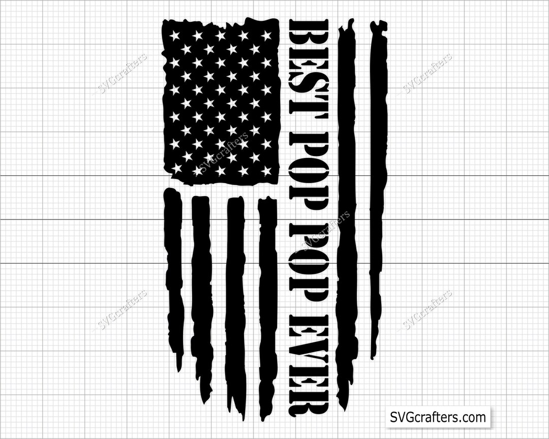 Best Pop Pop Ever Svg Png, Pop Pop Svg, Grandpa Svg, Fathers Day Svg ...