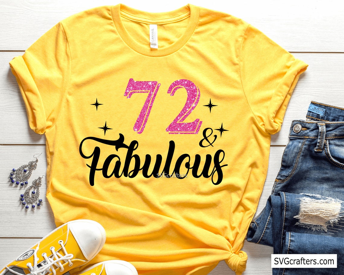 72nd Birthday Svg Png 72nd Svg Aged to Perfection Svg 72 - Etsy