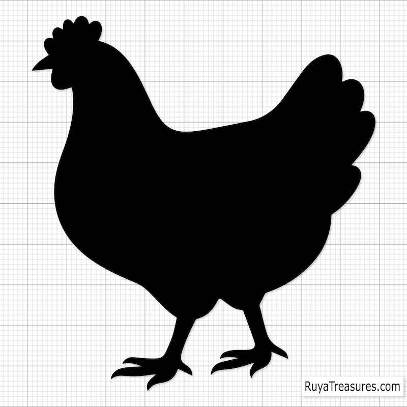 Kids With Chicken Art - Etsy