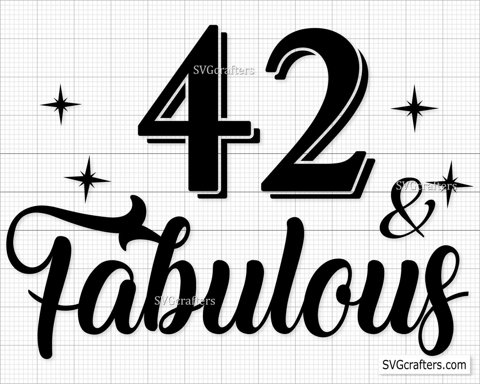 42nd Birthday Svg Png 42nd Svg Aged to Perfection Svg 42 - Etsy