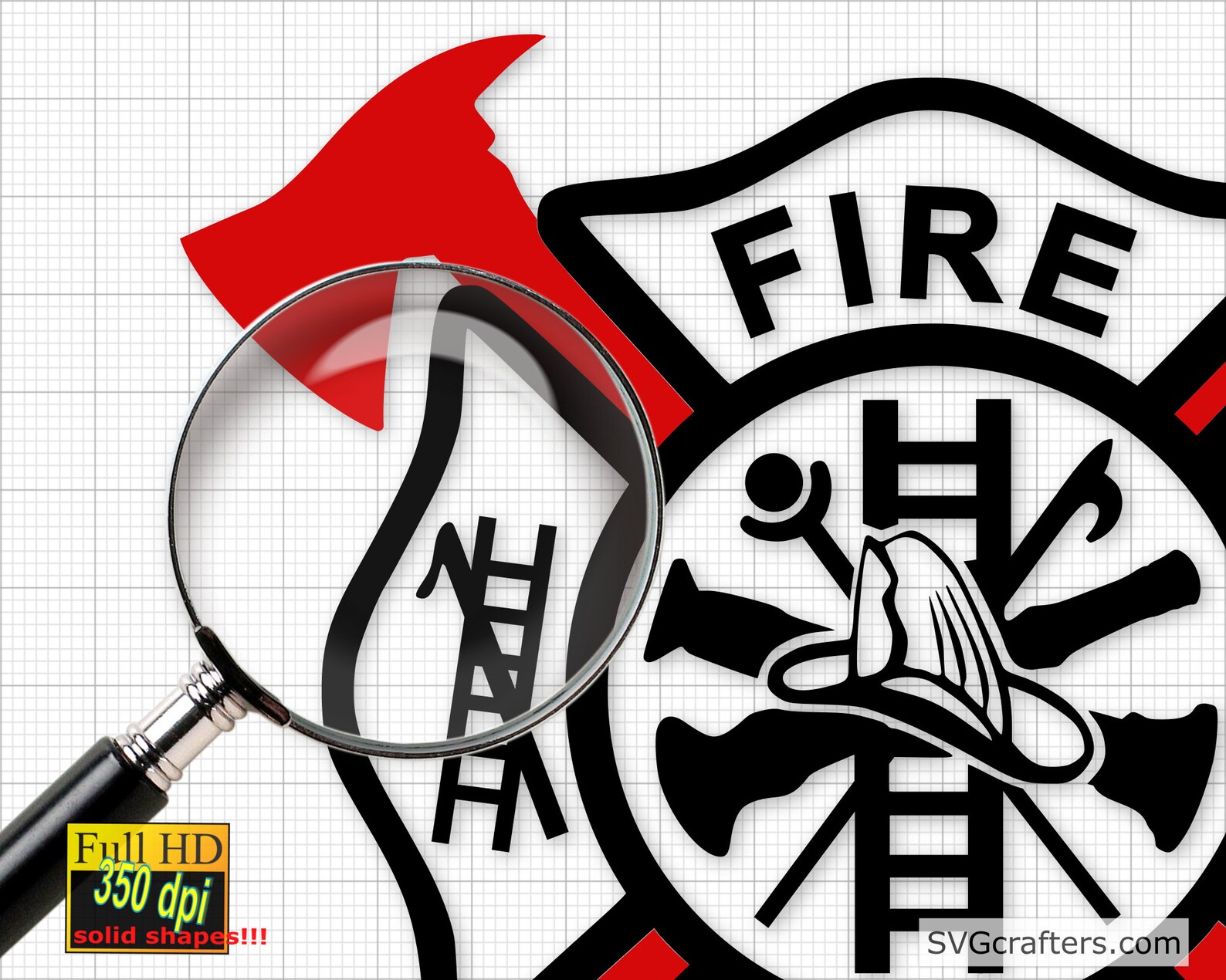 Firefighter Svg Fireman Svg Fire Dept Svg Fire Department | Etsy