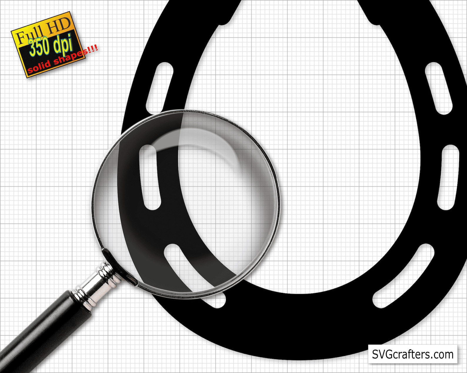 Horseshoe Svg Files Horse Shoe Cut Files Horseshoe Vector - Etsy
