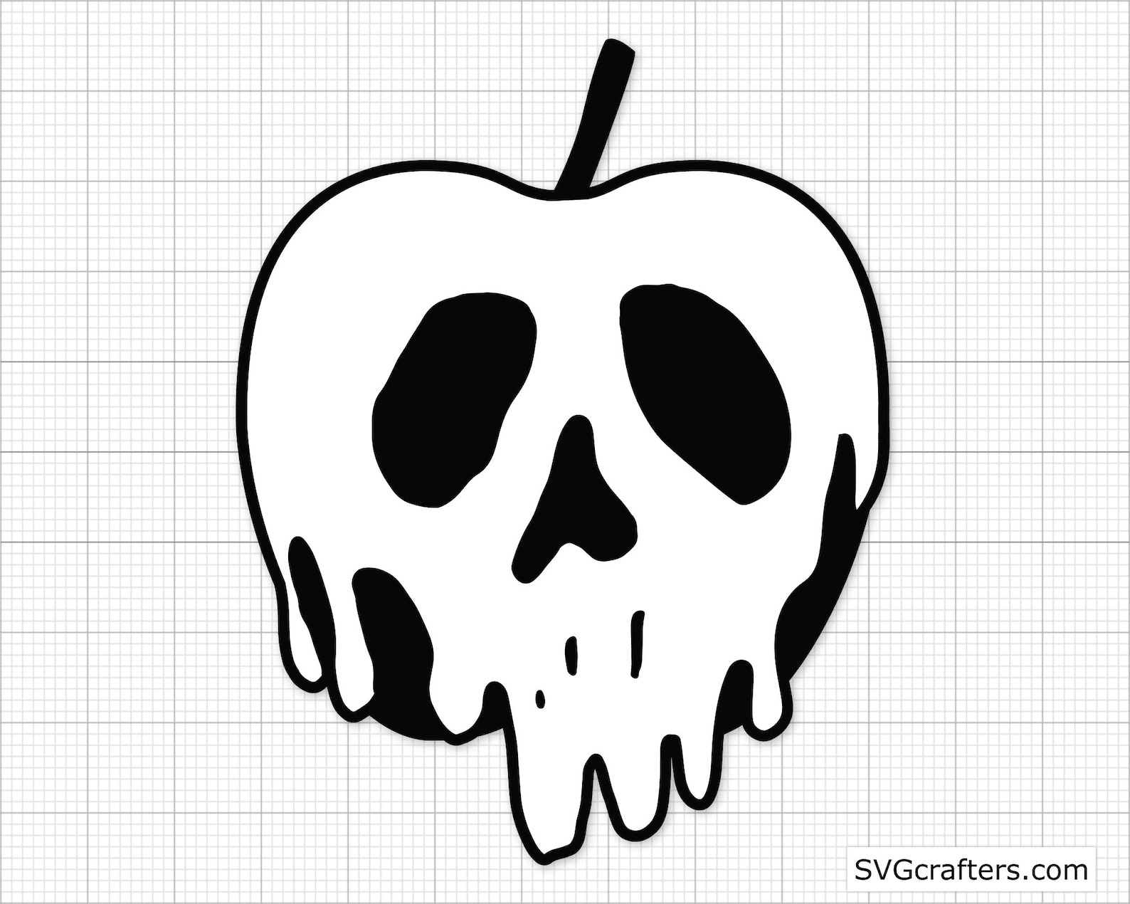 Poison Apple Svg Poisoned Apple Svg Snow White Svg Home - Etsy