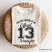 13 Official Teenager Svg, 13th Birthday Svg, Birthday Girl Svg, 13th ...