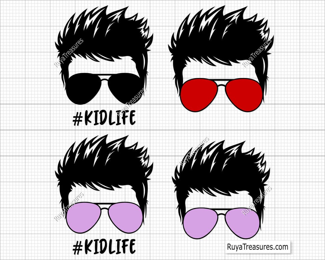 Kid Life Boy Svg, Kidlife Svg, Layered Kidlife Svg, Father and Son Svg ...