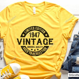 76th Birthday Svg Png, 76th Svg, Aged to Perfection Svg, 76 and ...