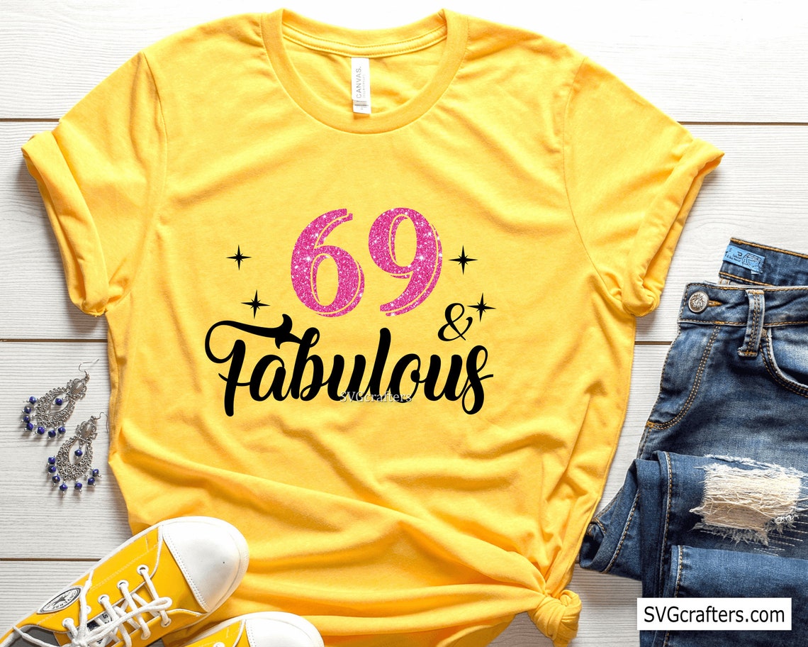 69th Birthday Svg Png 69th Svg Aged to Perfection Svg 69 - Etsy
